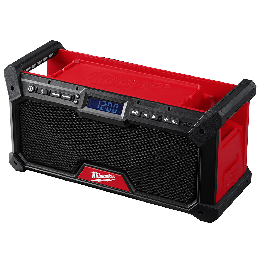 Milwaukee 2952-20 M18 Bluetooth Jobsite Radio | Lethbridge Fasteners ...