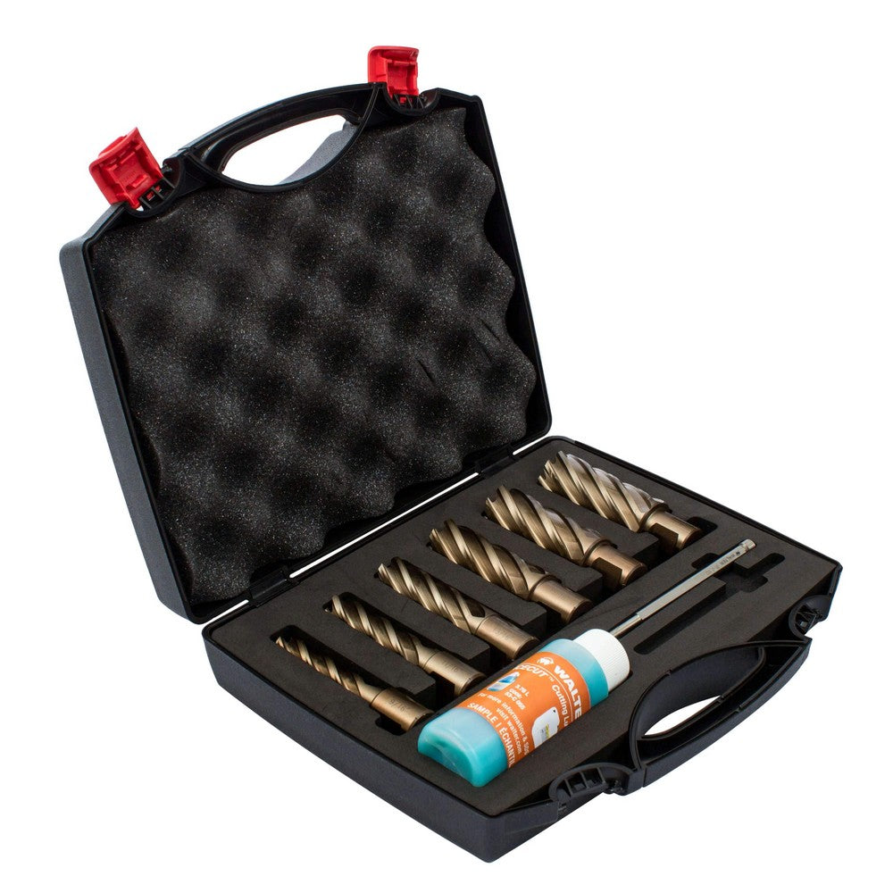 Walter 05A991 SST 1" Core Cut Annular Cutter Set | Lethbridge Fastener ...