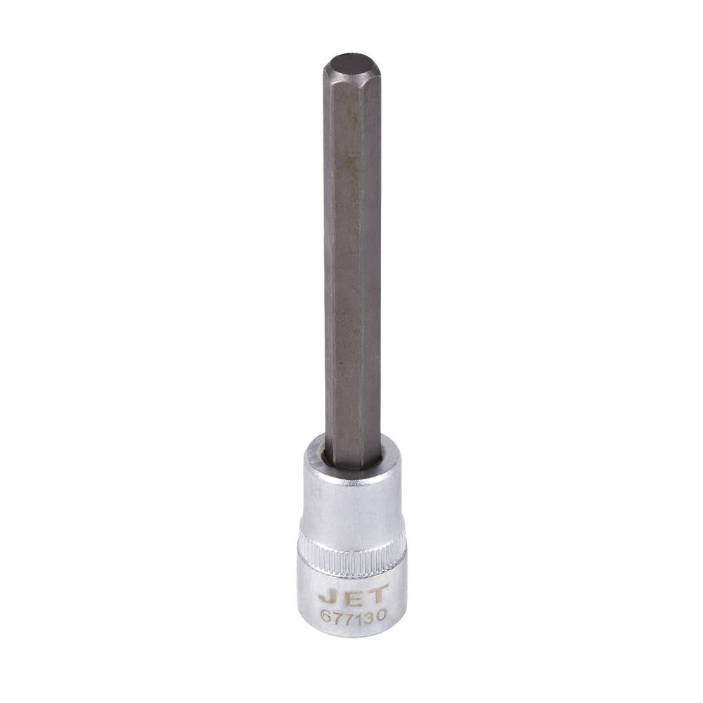 Jet 677132 3/8" DR x 3/8" S2 4" Long Hex Bit Socket | LF – Lethbridge ...