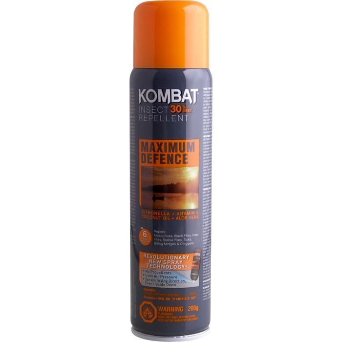 Kombat 30% Max Insect Repellent 200g | Lethbridge Fasteners ...