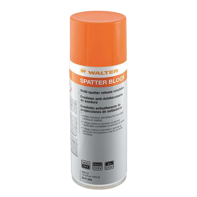 Walter 53-F 002 Spatter Block General Purpose Anti-Spatter Emulsion ...